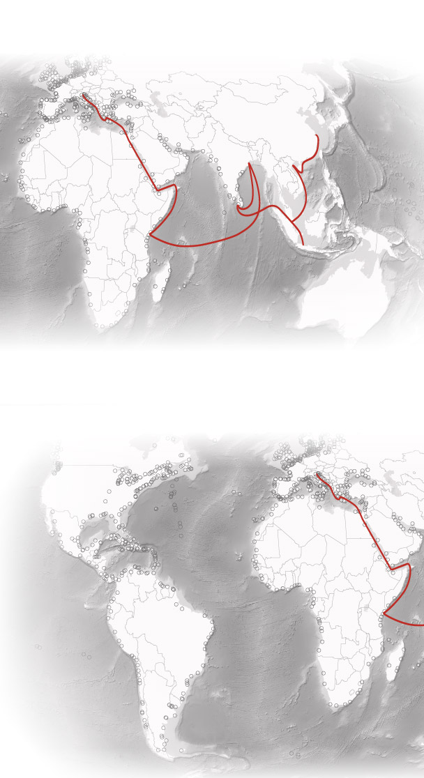 China has built a global network of ports critical to trade ...