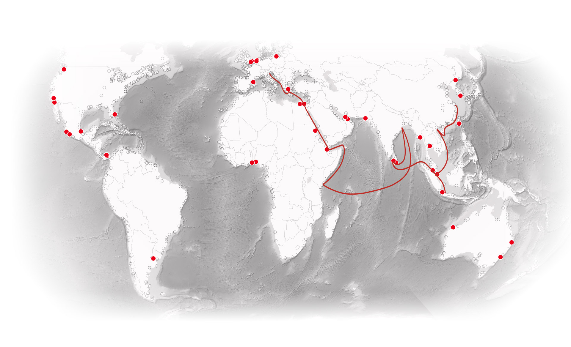 China has built a global network of ports critical to trade ...