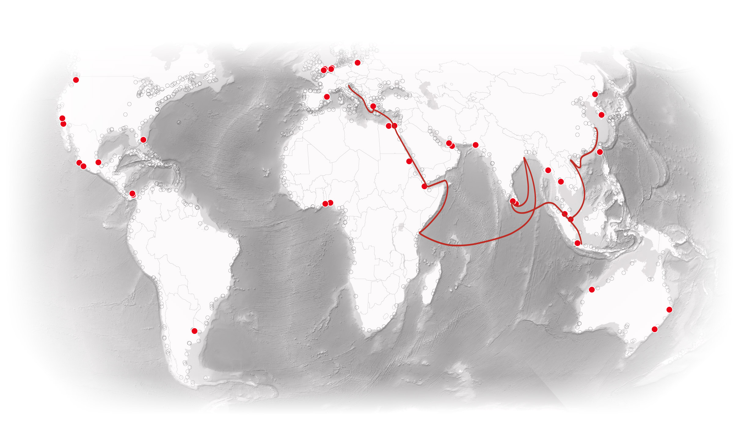China has built a global network of ports critical to trade ...