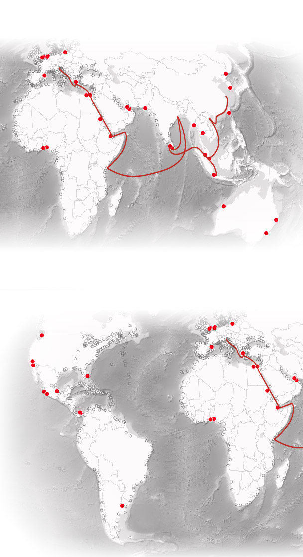 China has built a global network of ports critical to trade ...