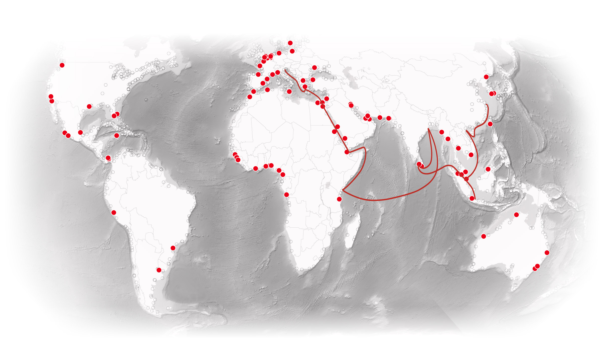 China has built a global network of ports critical to trade ...