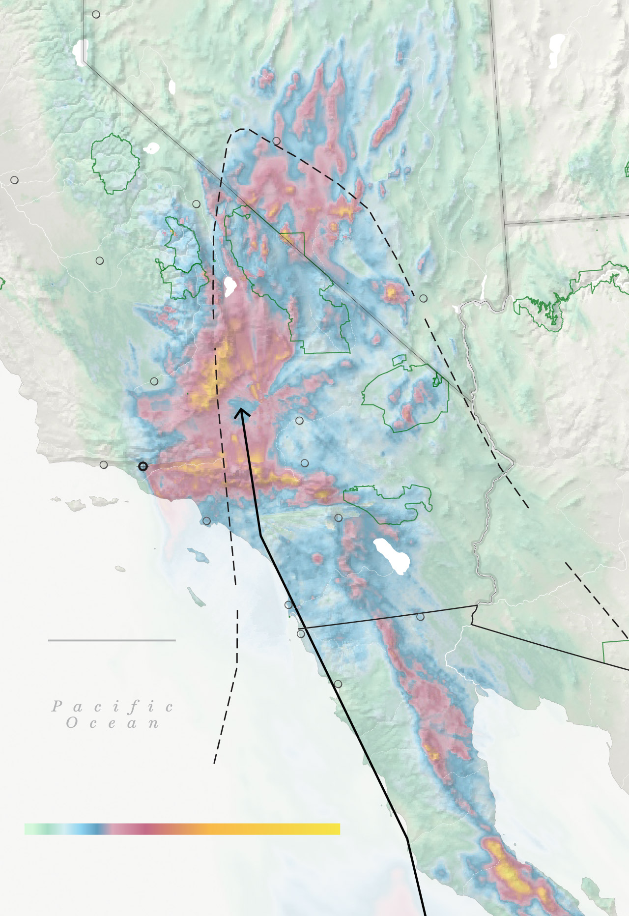 Hilary tracker: See the tropical storm’s path - The Washington Post