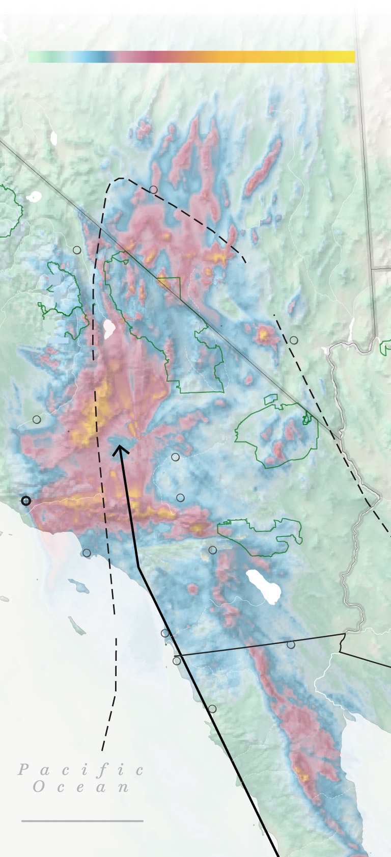 Hilary tracker: See the tropical storm’s path - The Washington Post