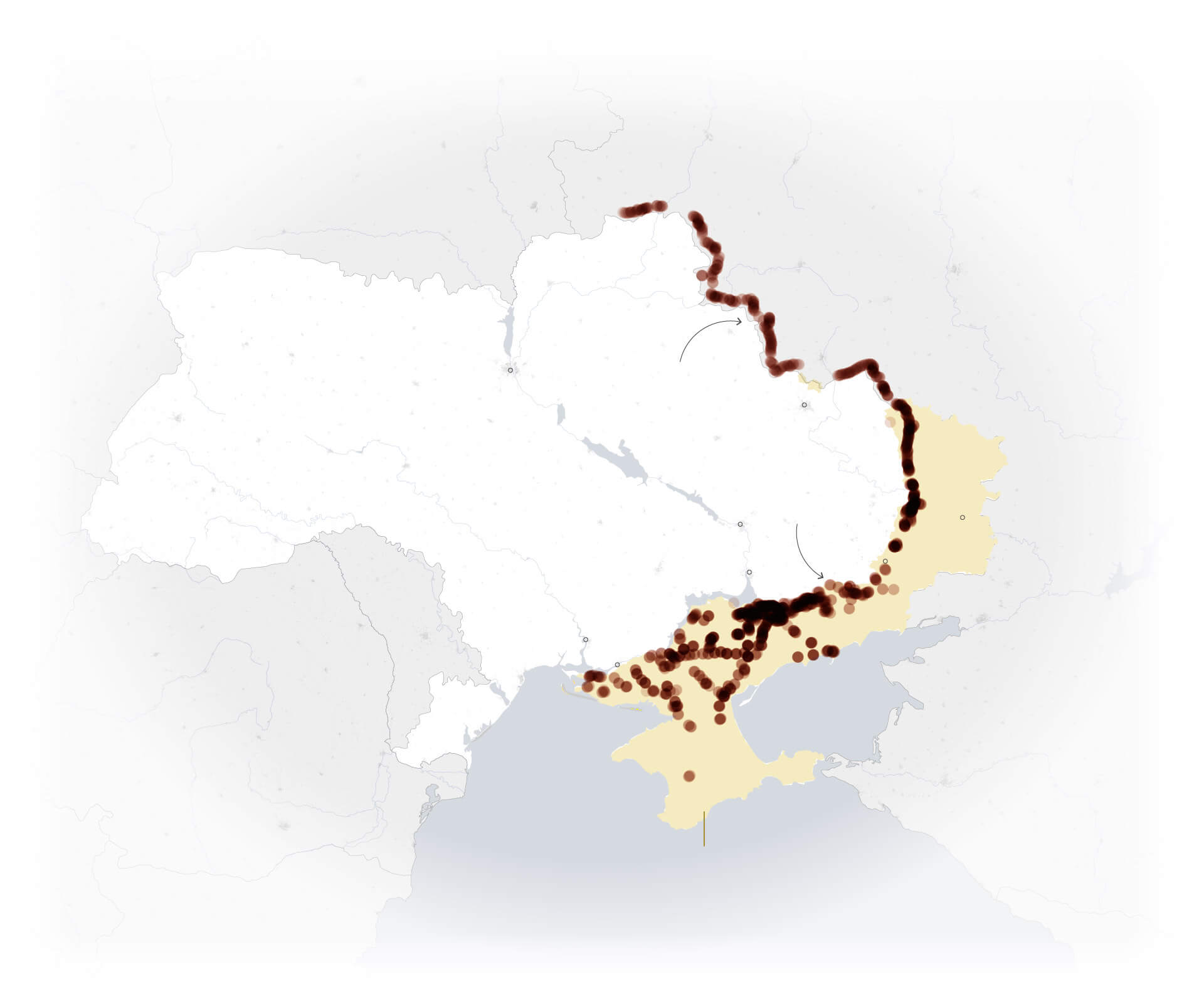 Opinion | Ukraine maps show the price of allies' hesitation ...
