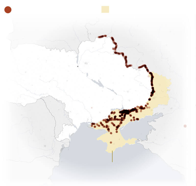 Opinion | Ukraine maps show the price of allies' hesitation ...