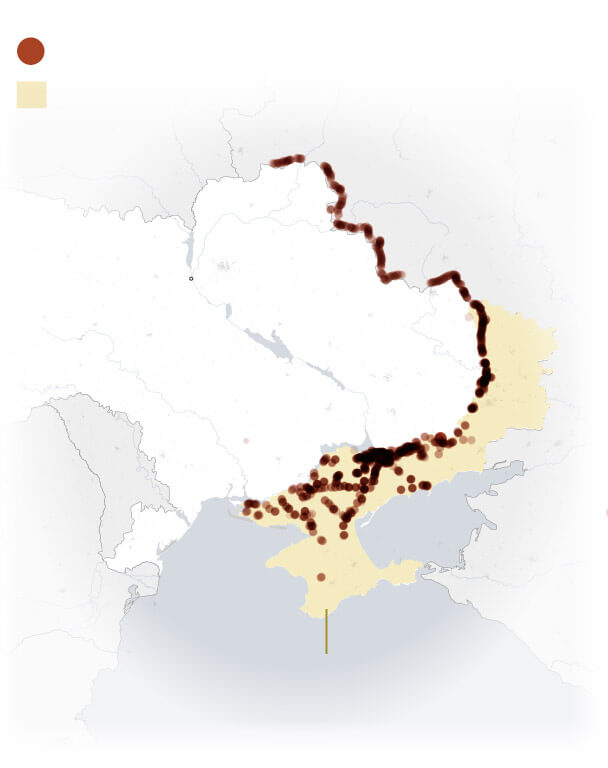 Opinion | Ukraine maps show the price of allies' hesitation ...