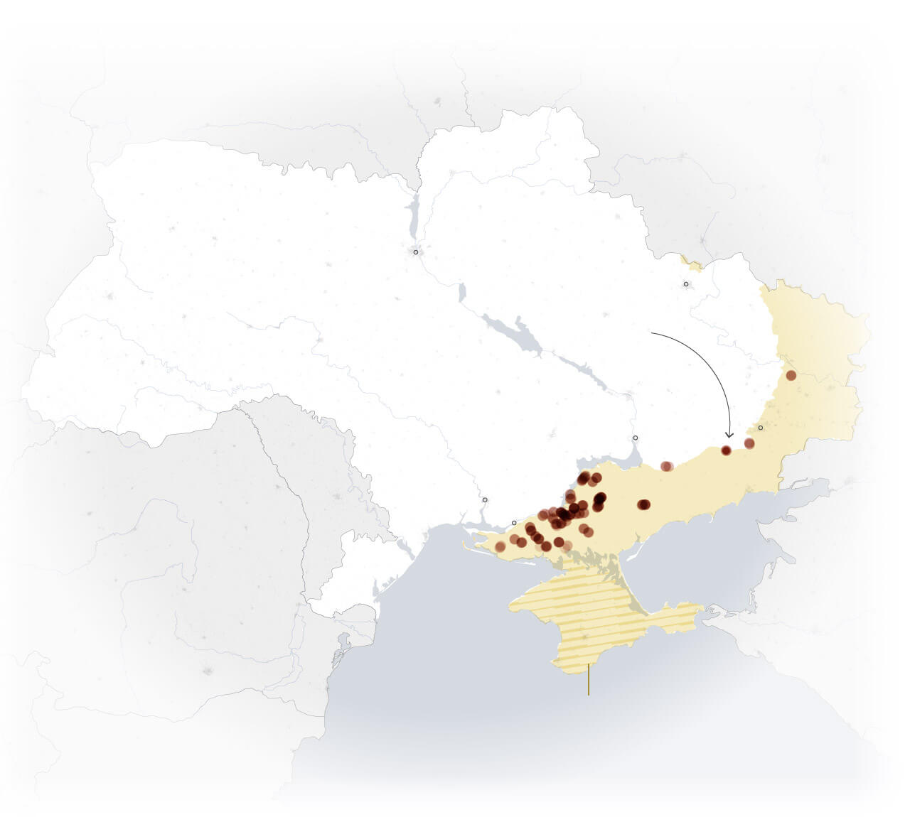 Opinion | Ukraine maps show the price of allies' hesitation ...