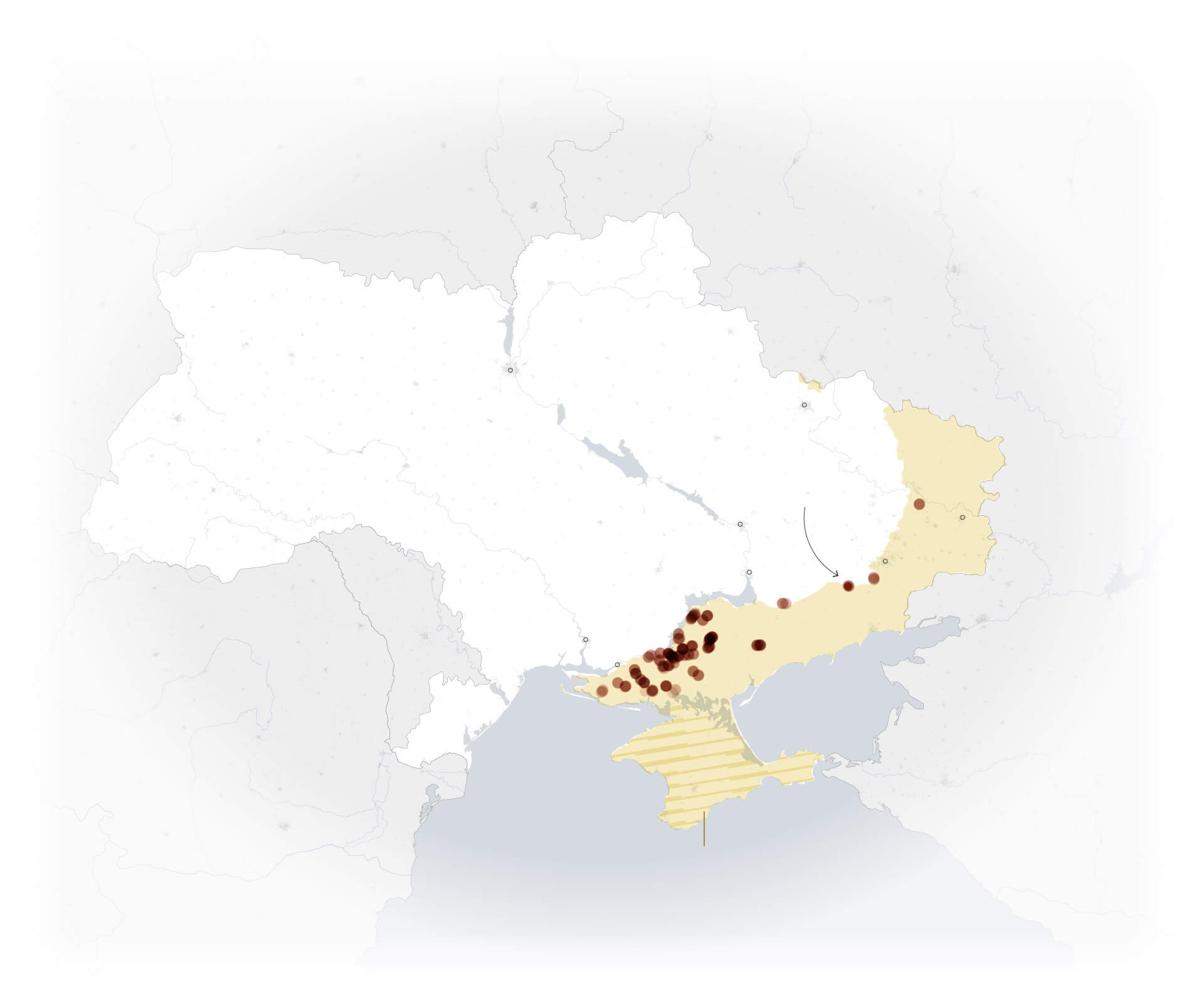Opinion | Ukraine maps show the price of allies' hesitation ...