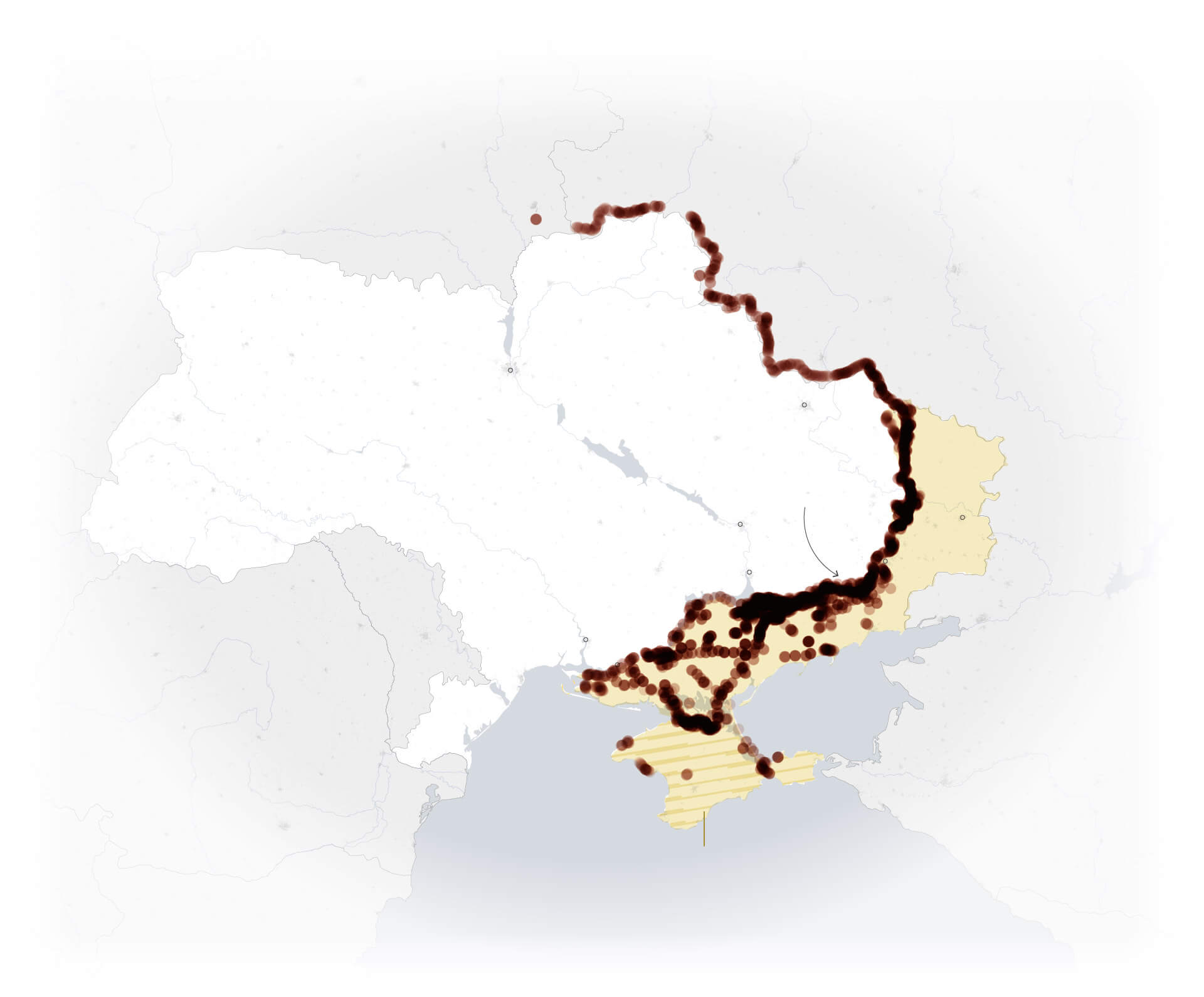 Opinion | Ukraine maps show the price of allies' hesitation ...