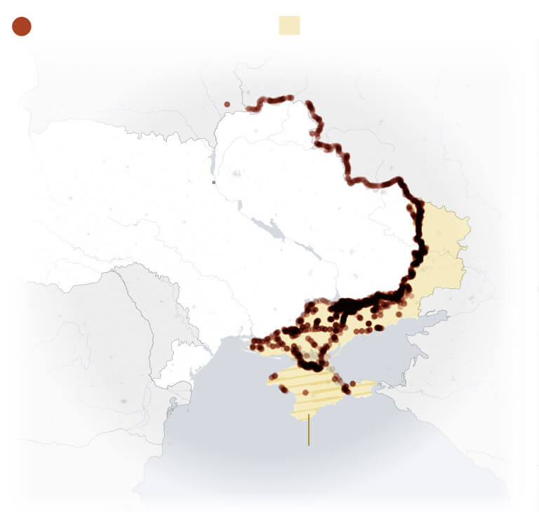 Opinion | Ukraine maps show the price of allies' hesitation ...