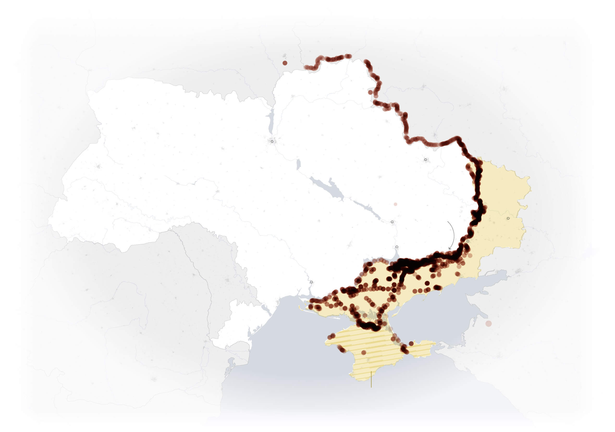 Opinion | Ukraine maps show the price of allies' hesitation ...