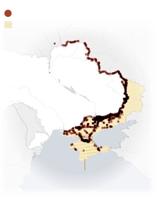 Opinion | Ukraine maps show the price of allies' hesitation ...