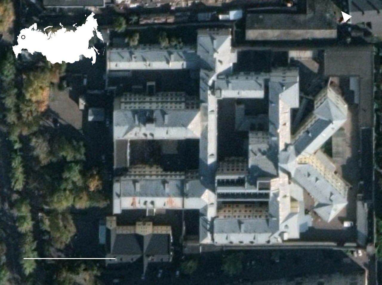 Inside Lefortovo, the Russian jail holding journalist Evan Gershkovich ...