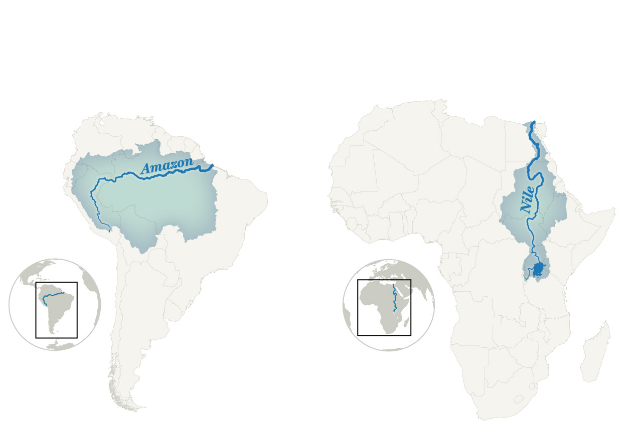The Nile is the world’s longest river? The Amazon would like a word. (2026)