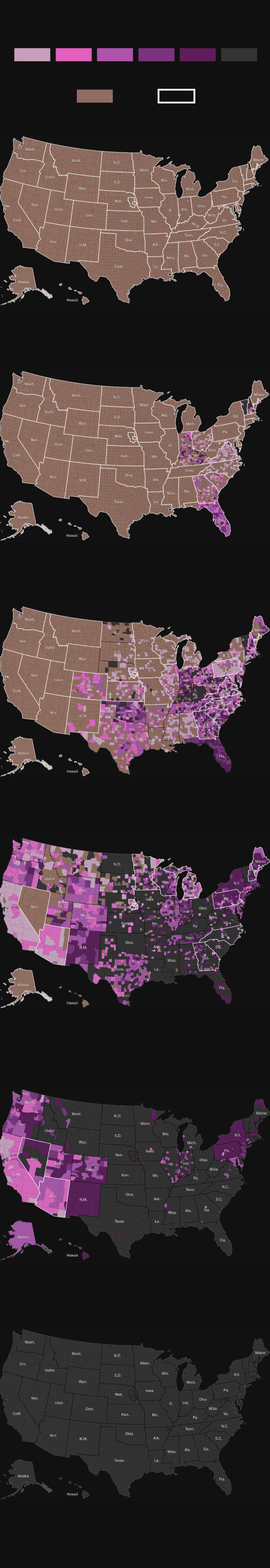 States where votes are still being counted in the 2024 election ...