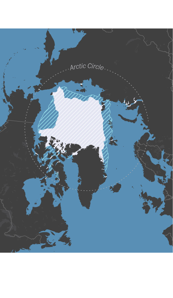 These maps show why a melting Arctic is influencing geopolitics - The ...