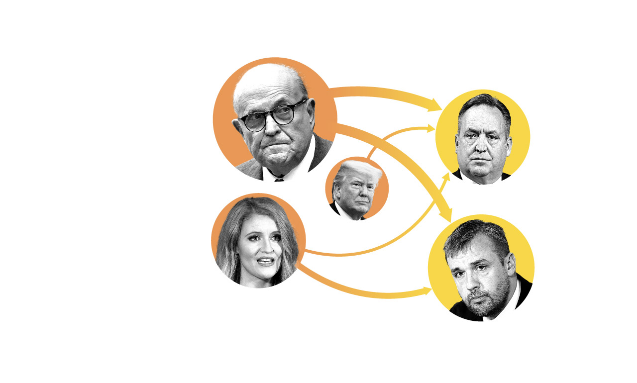 The phone calls from Trump's team at the core of the Georgia indictment ...