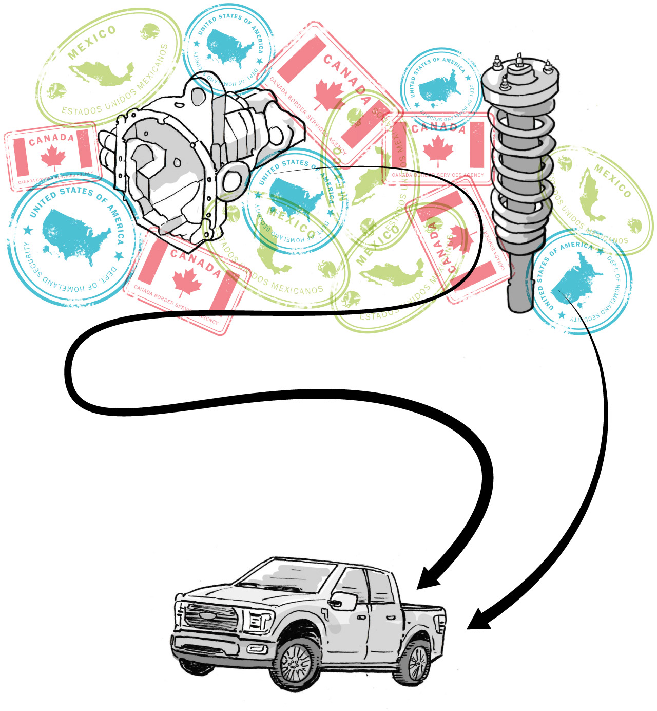 How tariffs could upend the auto industry and increase car prices - The ...