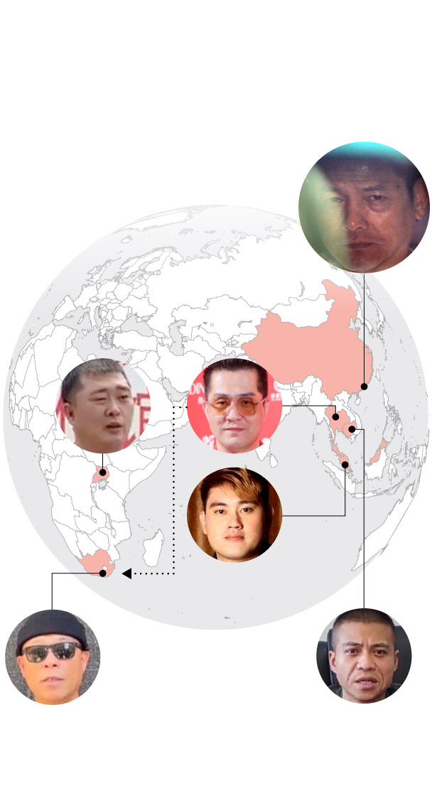 Chinese organized crime front serves Beijing’s interests, investigation shows - Washington Post