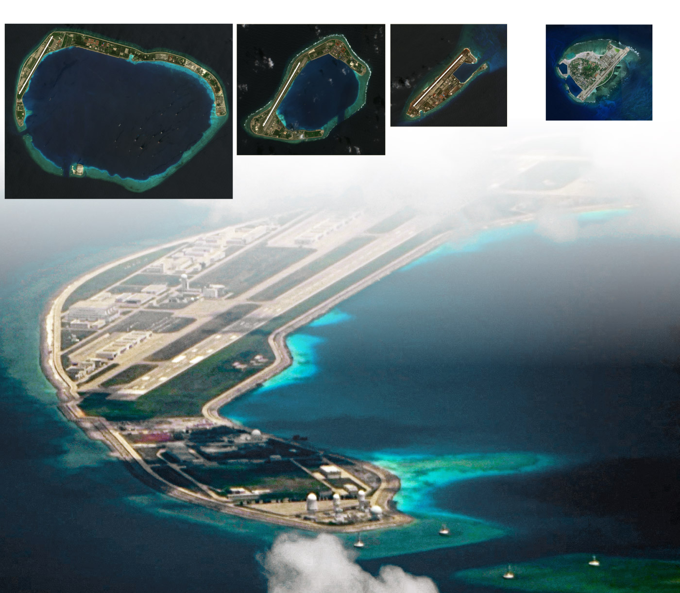 China built a $50 billion military stronghold in the South China Sea ...