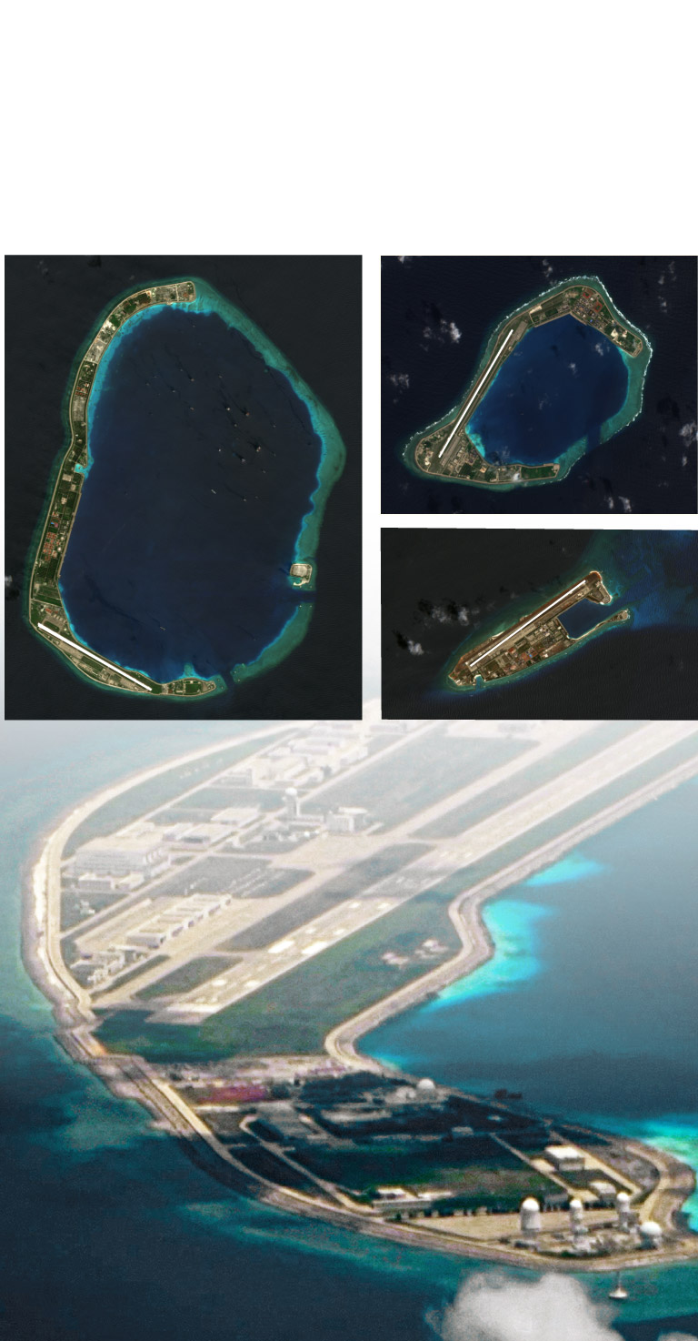 China built a $50 billion military stronghold in the South China Sea ...