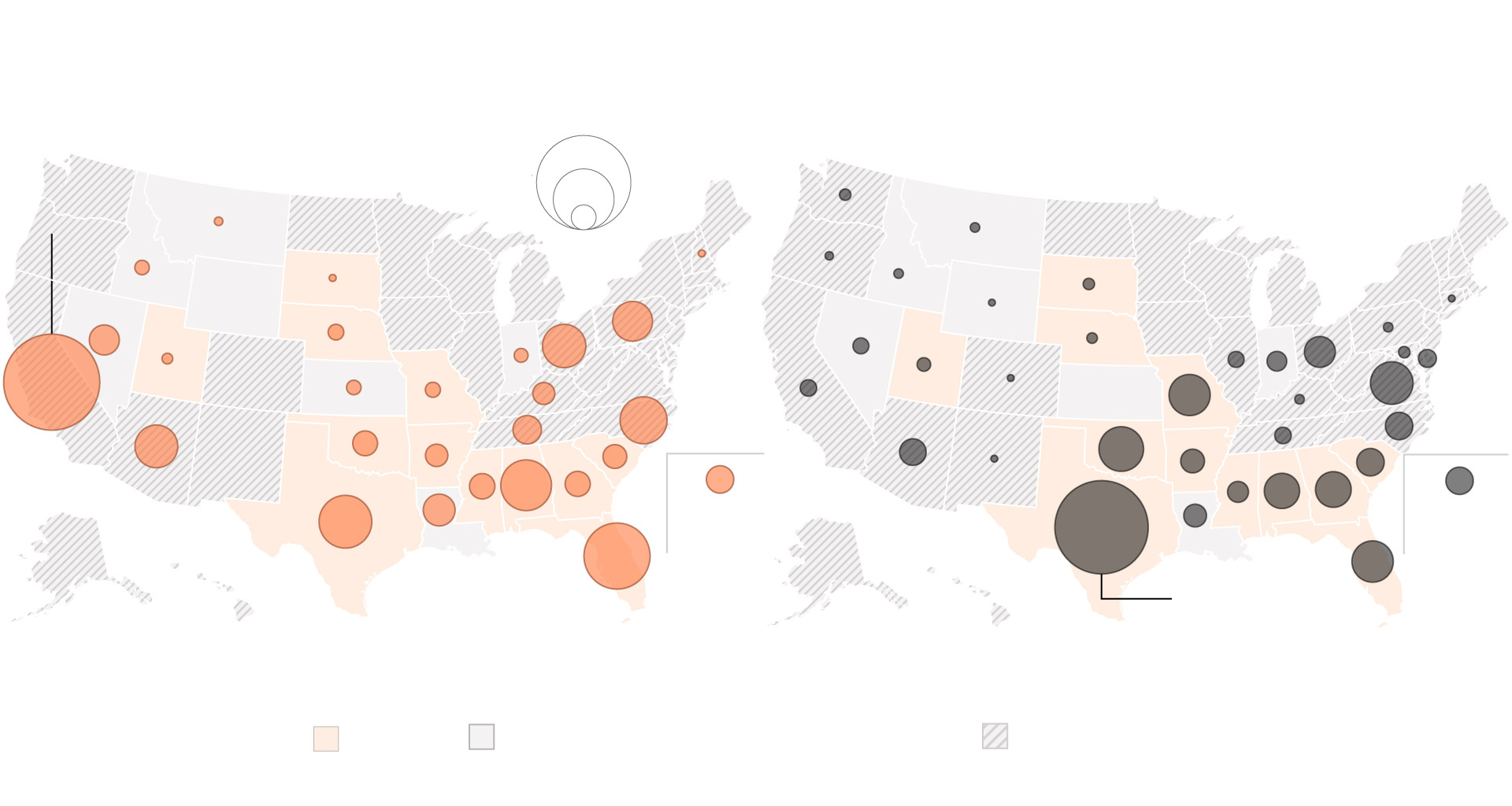 Many of the 2,100 Americans on death rows live in limbo with executions ...