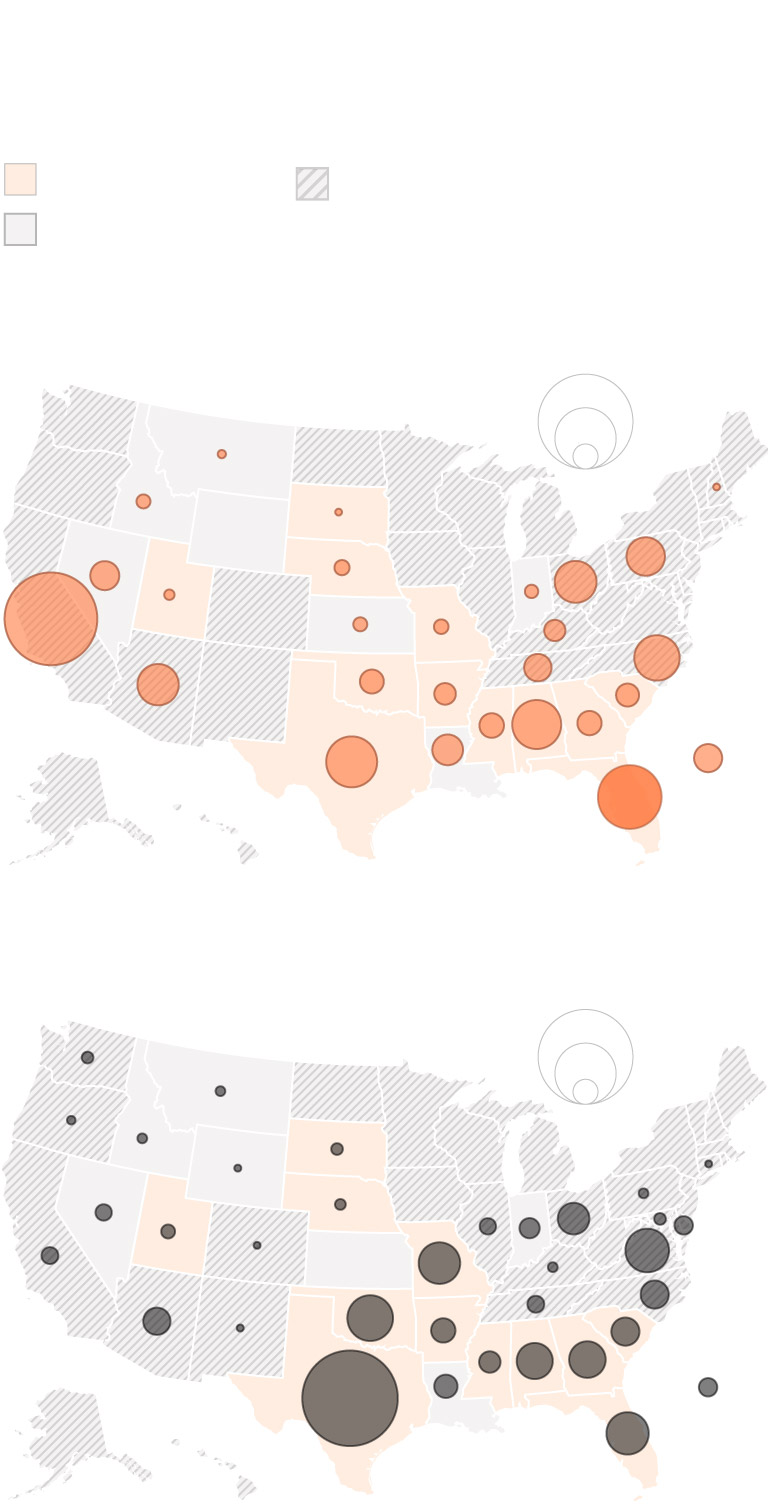 Many of the 2,100 Americans on death rows live in limbo with executions ...