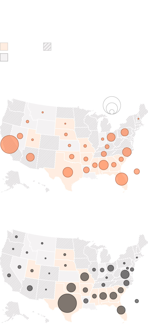 Many of the 2,100 Americans on death rows live in limbo with executions ...