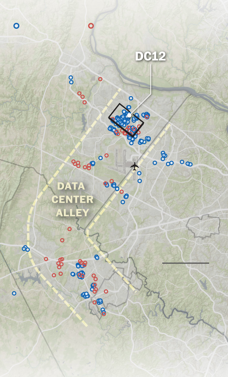 Here’s what goes on inside a data center in the industry’s largest hub ...