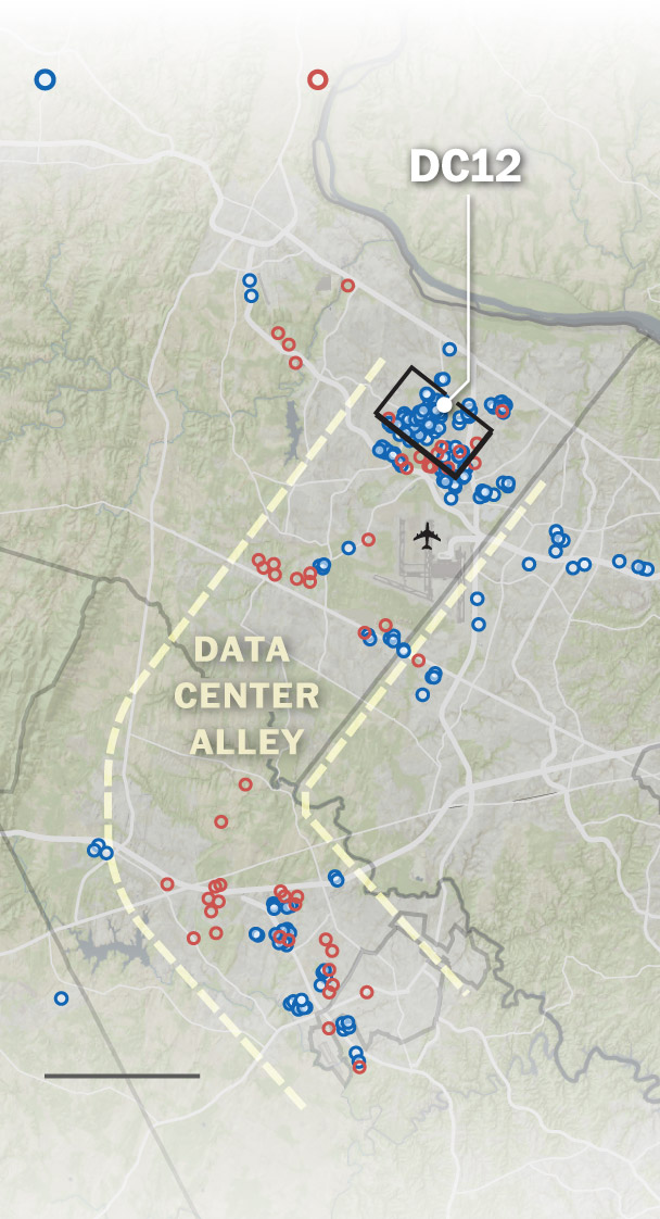 Here’s what goes on inside a data center in the industry’s largest hub ...
