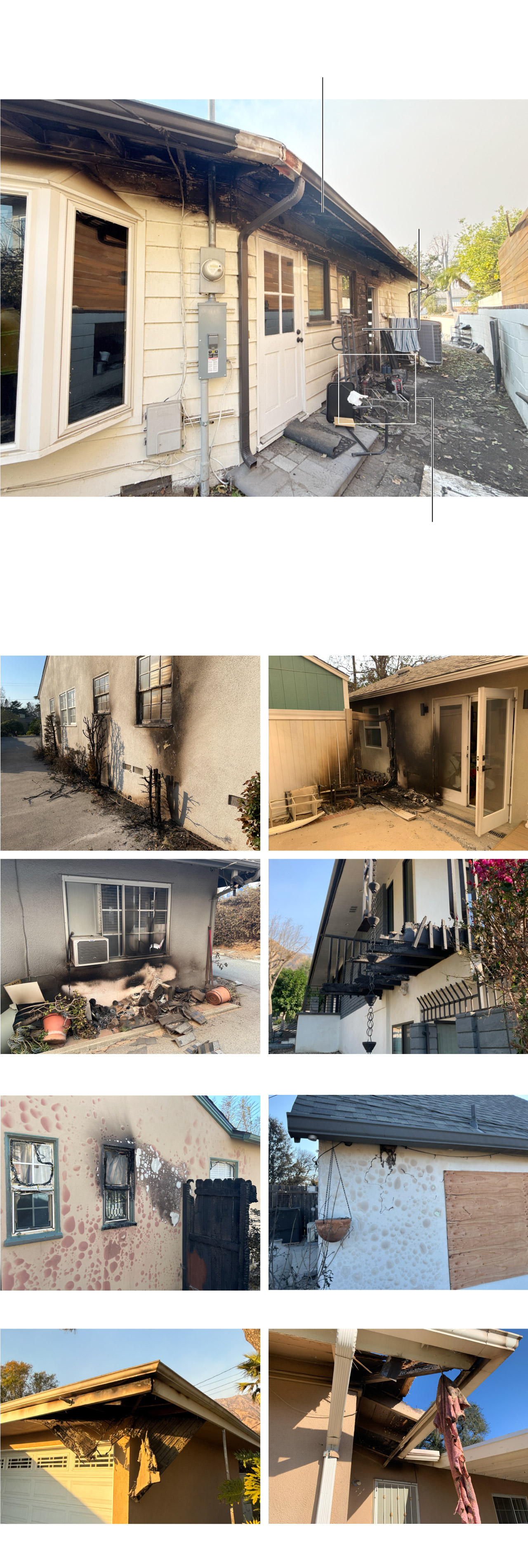 Why some homes survived LA fires, from building materials to prevention ...