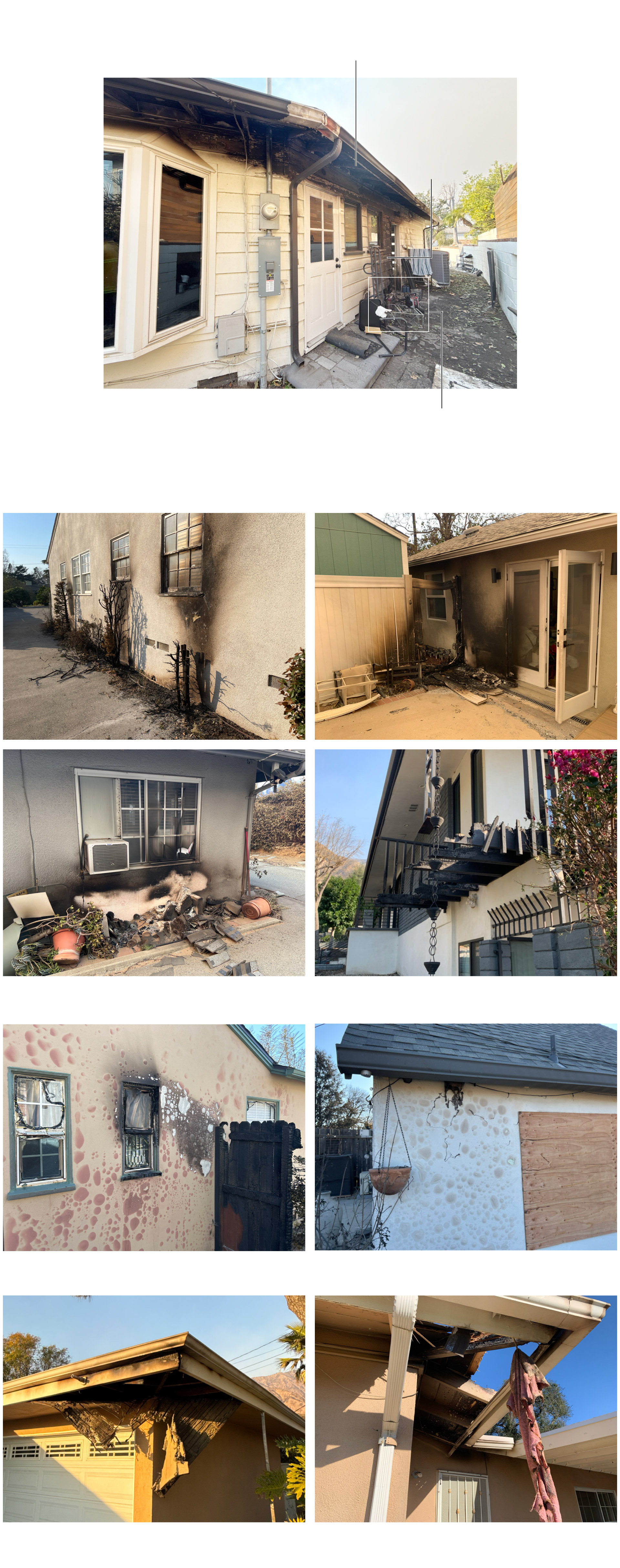 Why some homes survived LA fires, from building materials to prevention ...