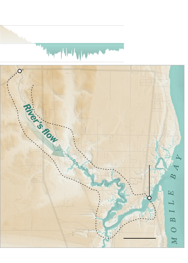 On the U.S. Gulf Coast, flooding risk grows as sea level rise ...