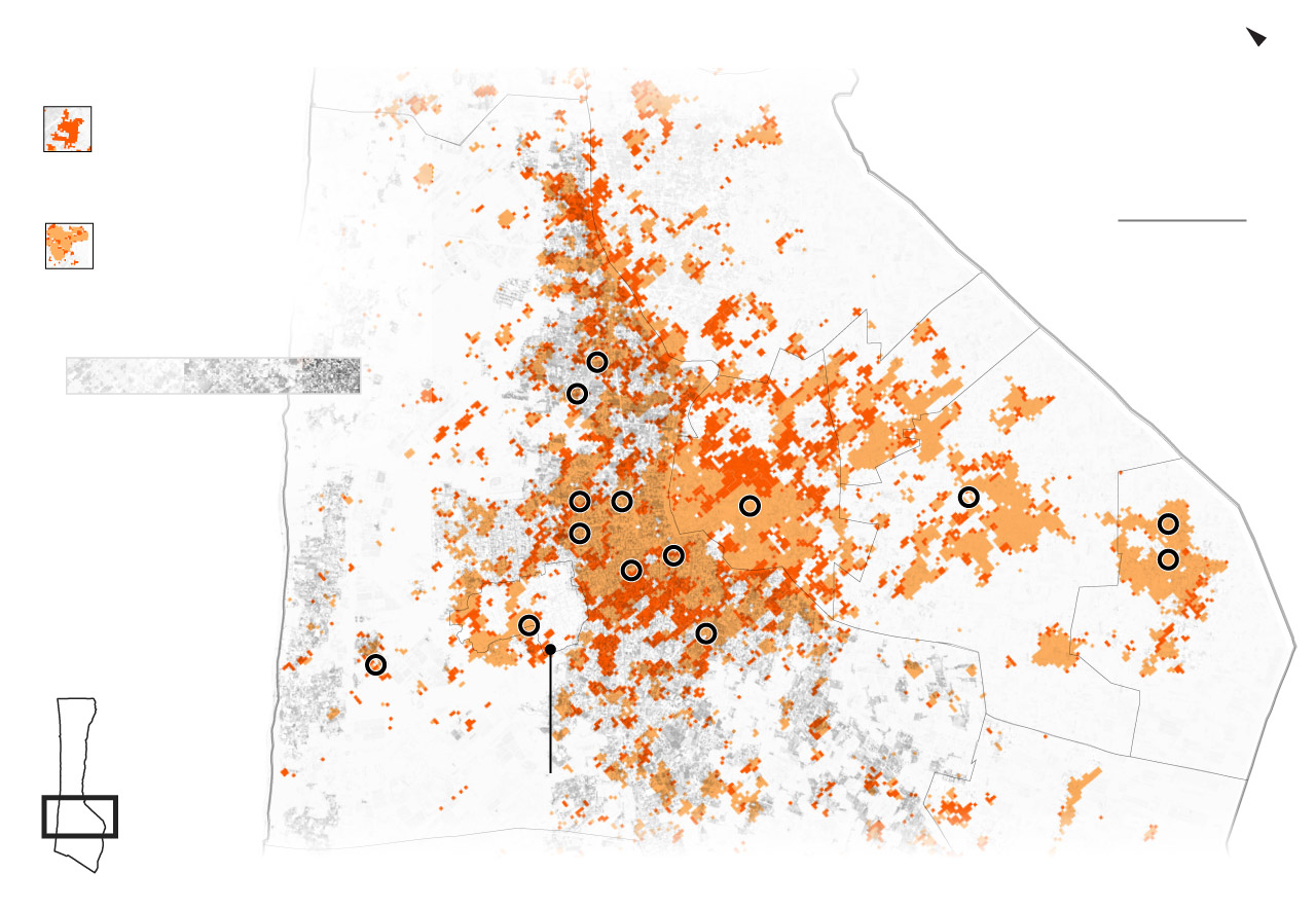 Mapping damage in Gaza: Where attacks, refugee camps and borders are ...