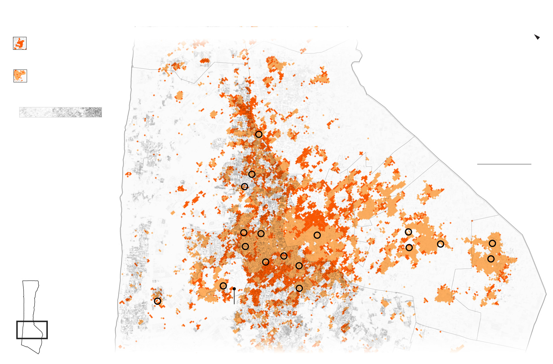 Mapping damage in Gaza: Where attacks, refugee camps and borders are ...