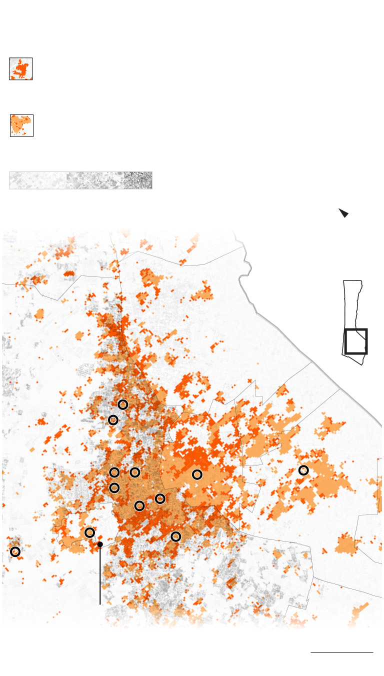Mapping damage in Gaza: Where attacks, refugee camps and borders are ...