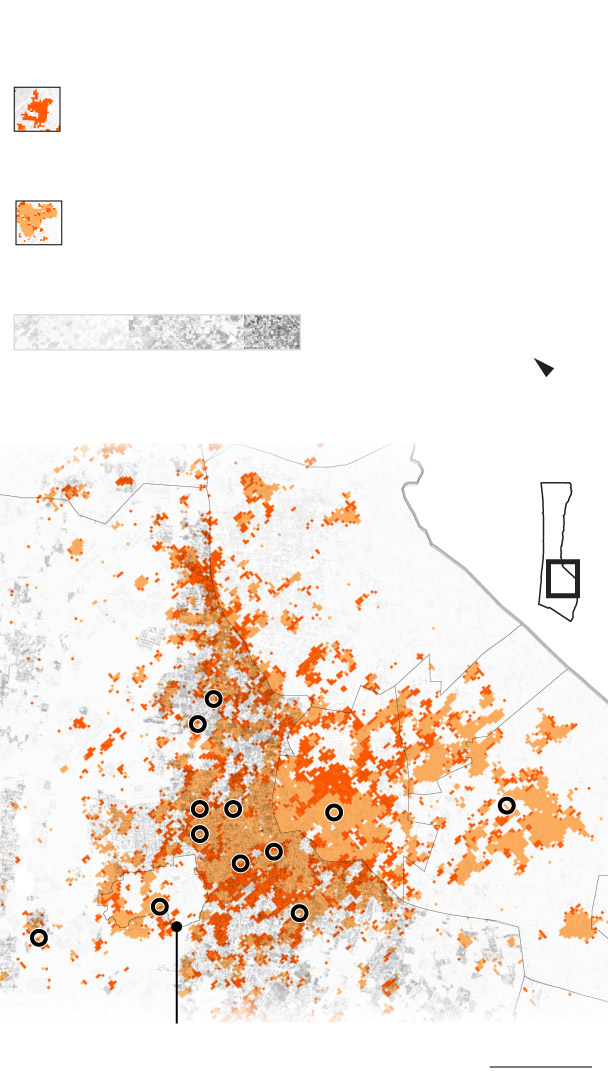 Mapping damage in Gaza: Where attacks, refugee camps and borders are ...