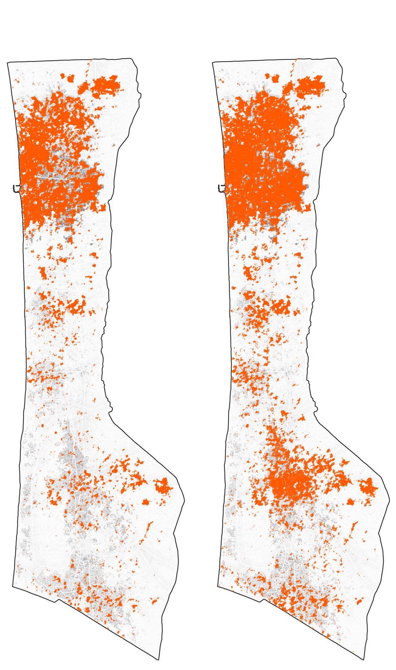 Mapping damage in Gaza: Where attacks, refugee camps and borders are ...