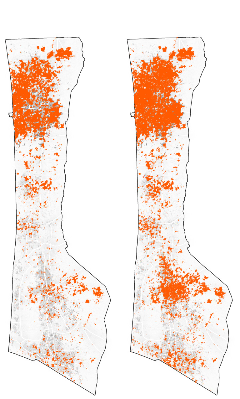 Mapping damage in Gaza: Where attacks, refugee camps and borders are ...