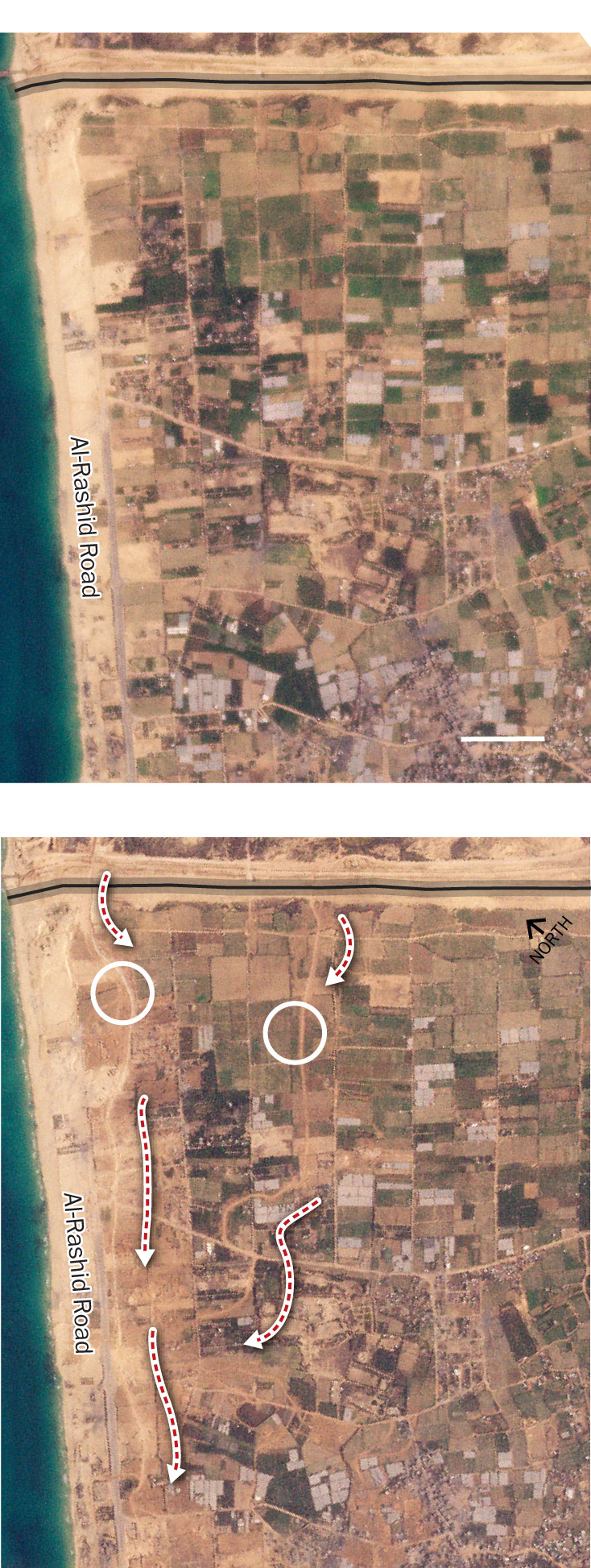 Satellite imagery shows latest Israeli advances into Gaza - The ...