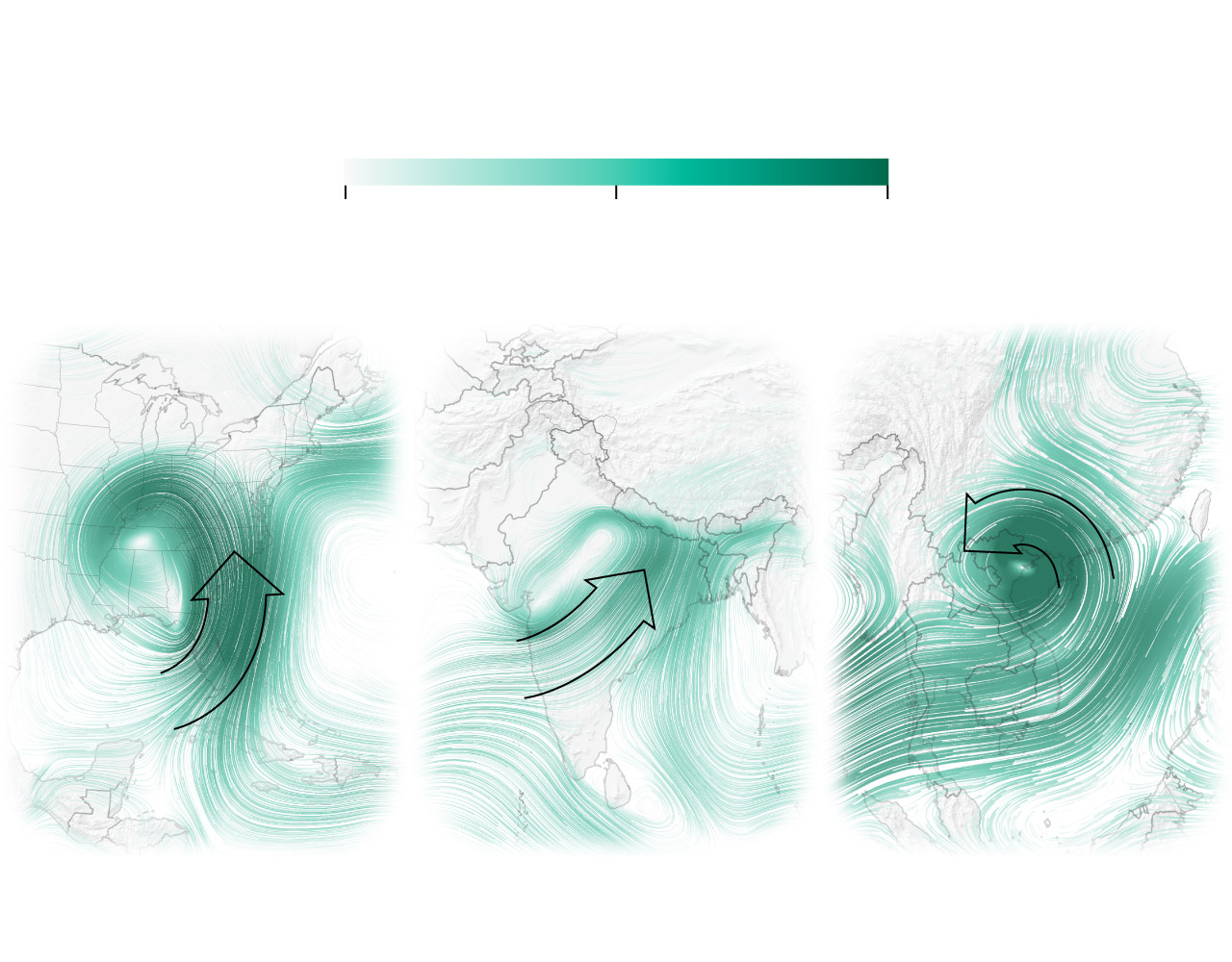 A Post investigation shows where hidden rivers in the sky are fueling ...