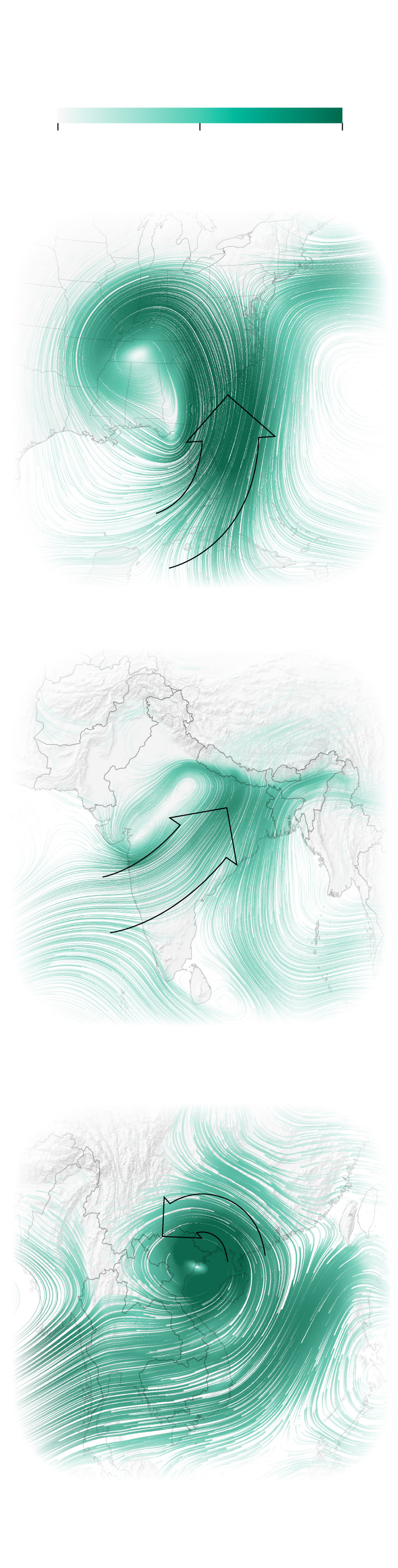 A Post investigation shows where hidden rivers in the sky are fueling ...