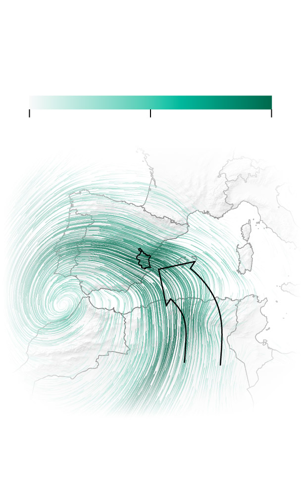 A Post investigation shows where hidden rivers in the sky are fueling ...