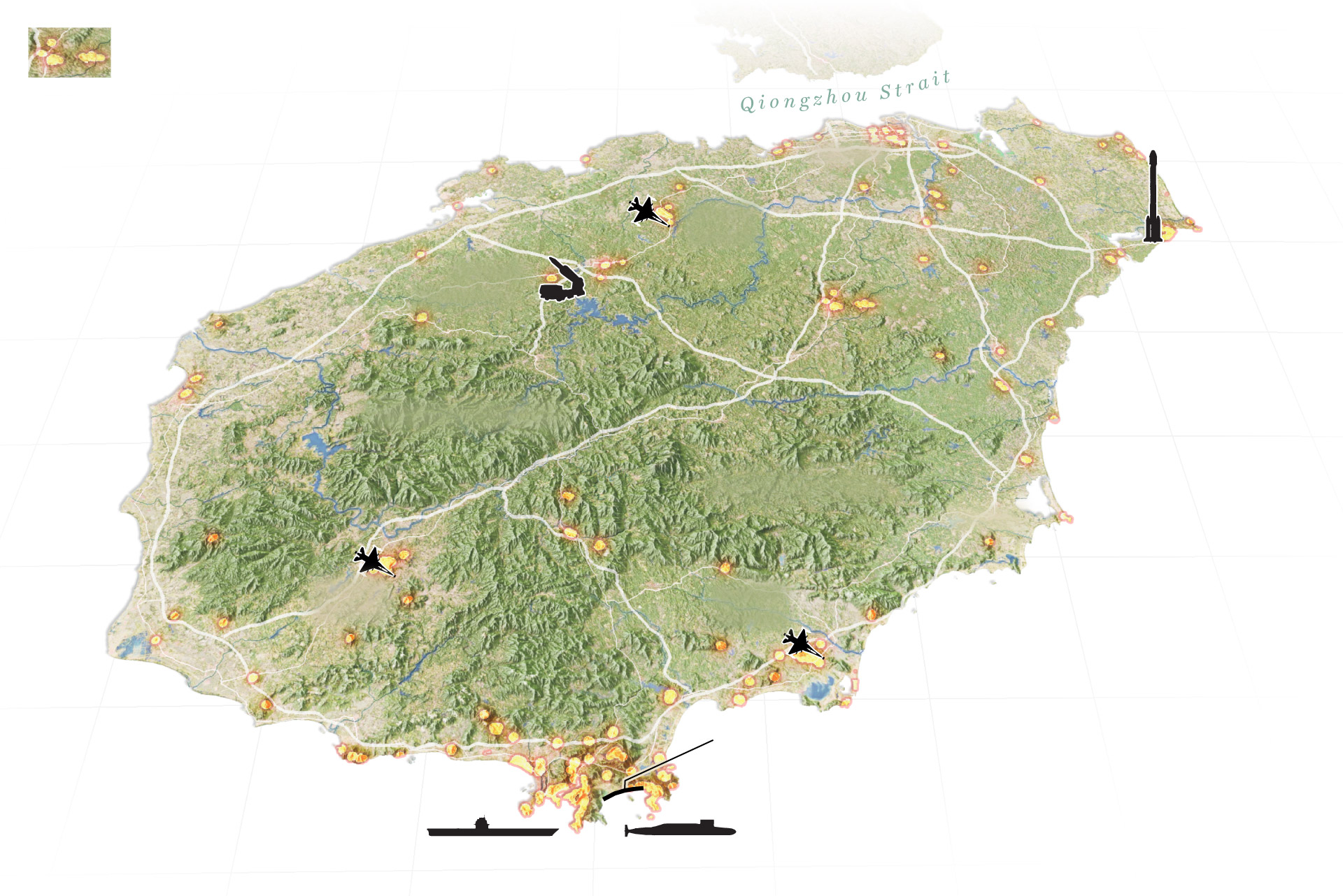 China built a $50 billion military stronghold in the South China Sea ...