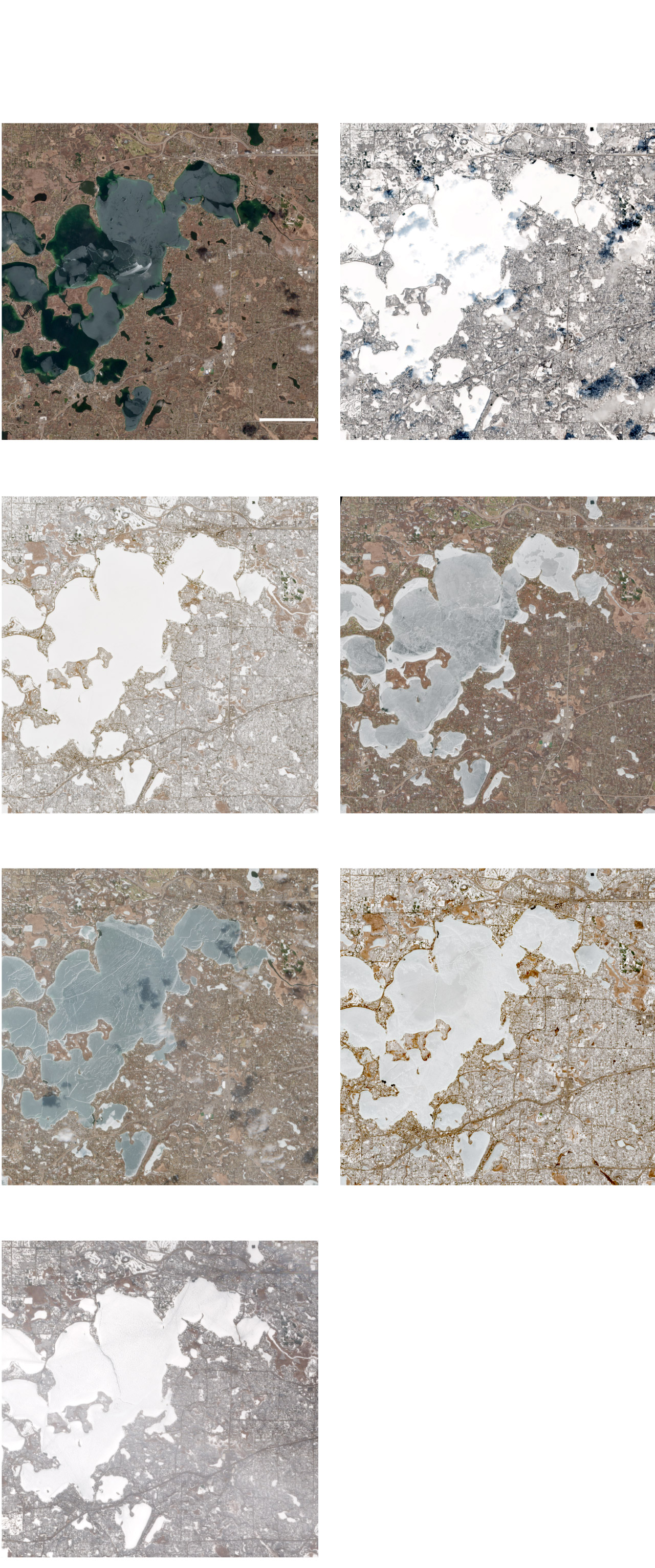Ice is vanishing earlier than ever from lakes across the northern U.S ...