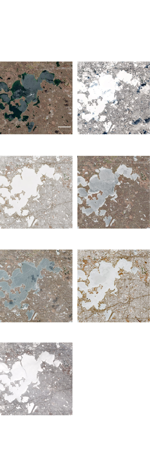 Ice is vanishing earlier than ever from lakes across the northern U.S ...