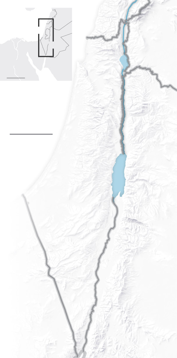 Six maps explain the boundaries of Israel and Palestinian territories ...