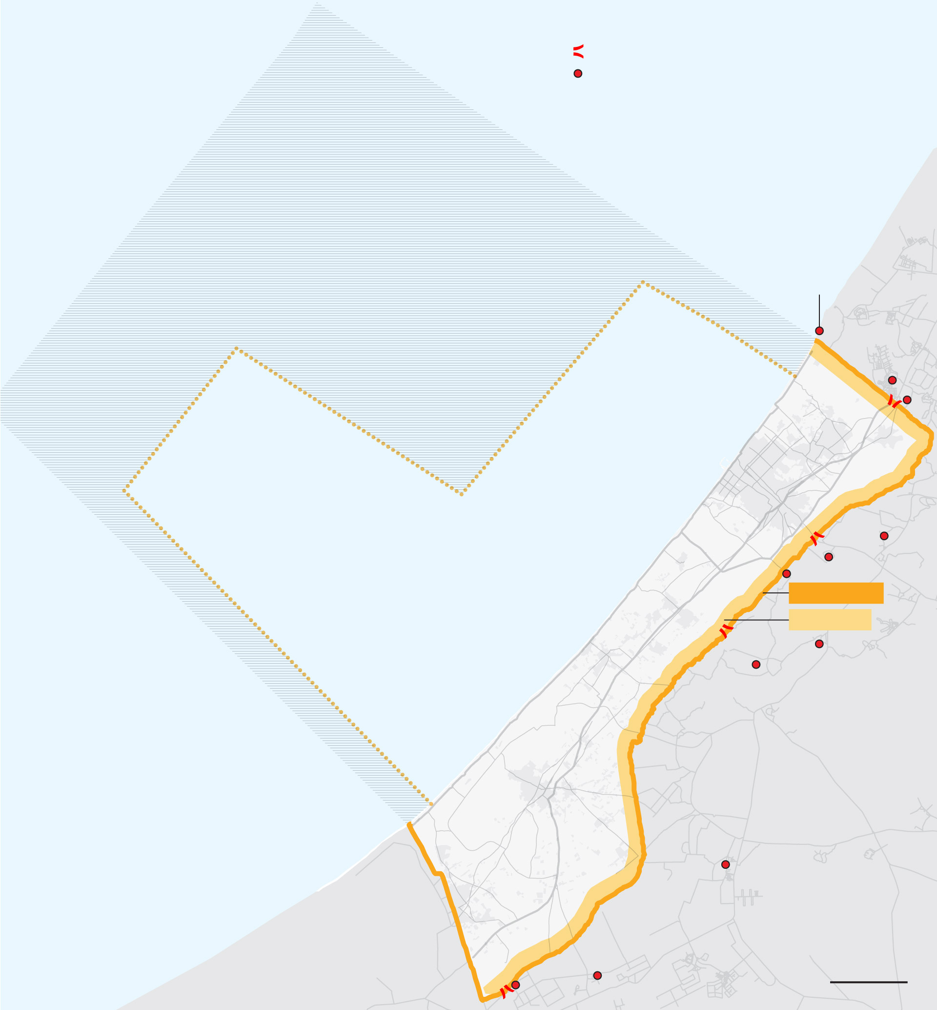 How Hamas breached Israel’s ‘Iron Wall’ - The Washington Post