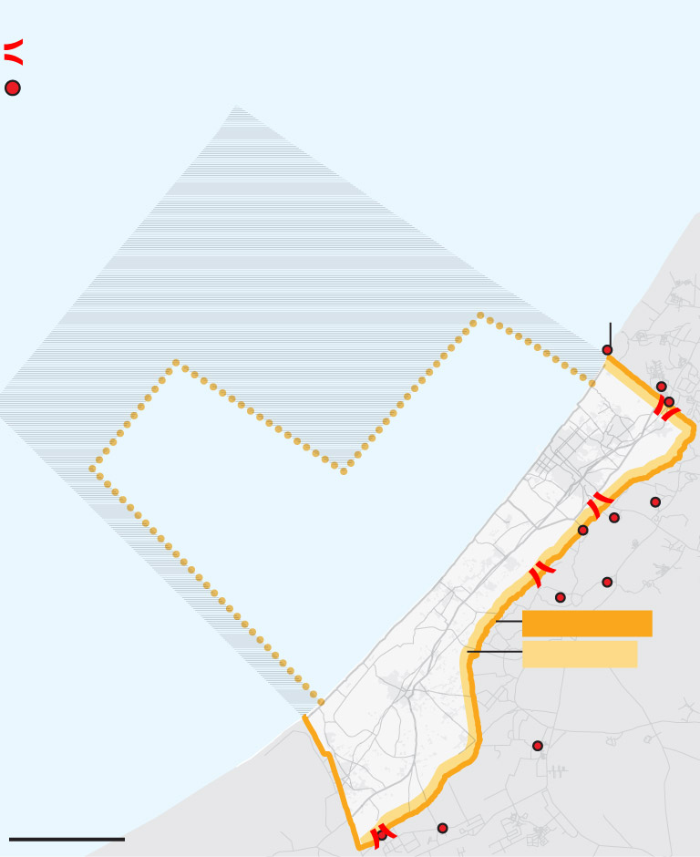 How Hamas breached Israel’s ‘Iron Wall’ - The Washington Post
