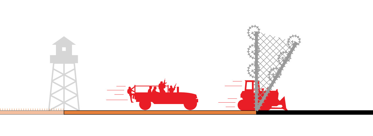 How Hamas breached Israel’s ‘Iron Wall’ - The Washington Post